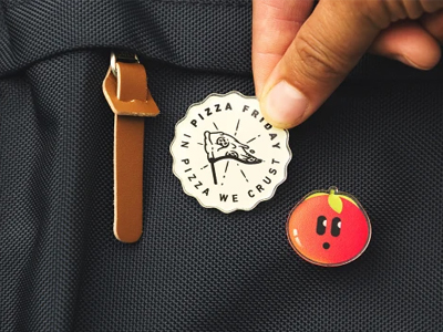 How much does a custom pin cost?